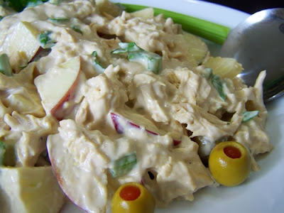 Como preparar ensalada de pollo con mayonesa | Ensaladas